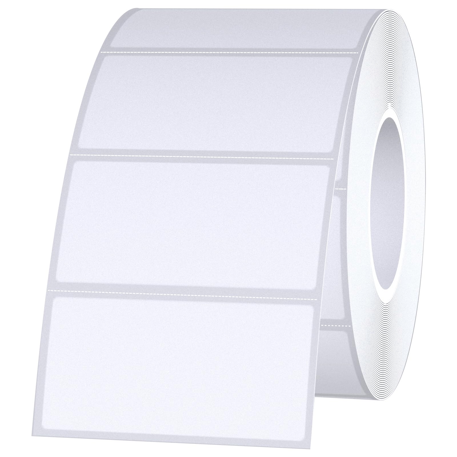 Amazon.com : FATICO 2x1 Thermal Labels Waterproof White Thermal Barcode ...