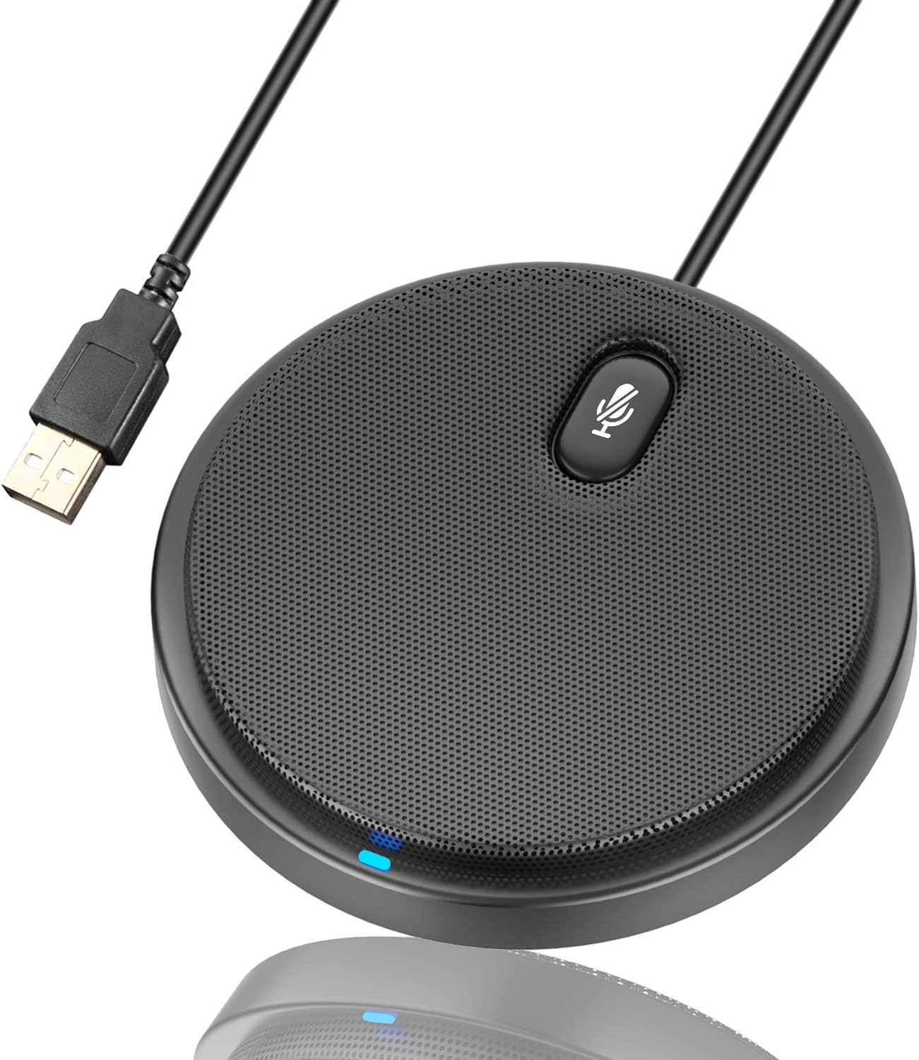 UNOOE Conference Microphone Microphone for Computer with ...