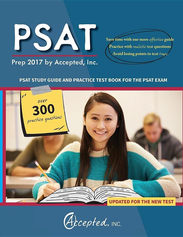 PSAT Prep 2017 by Accepted, Inc.: PSAT Study Guide and Practice Test ...