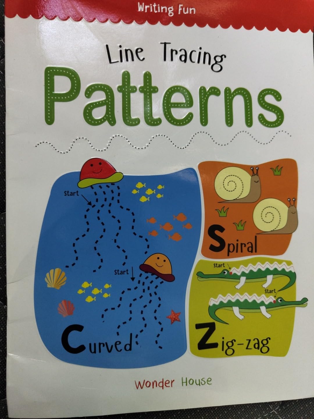 Line Tracing Patterns – Practice Drawing and Tracing Lines and Shapes ...