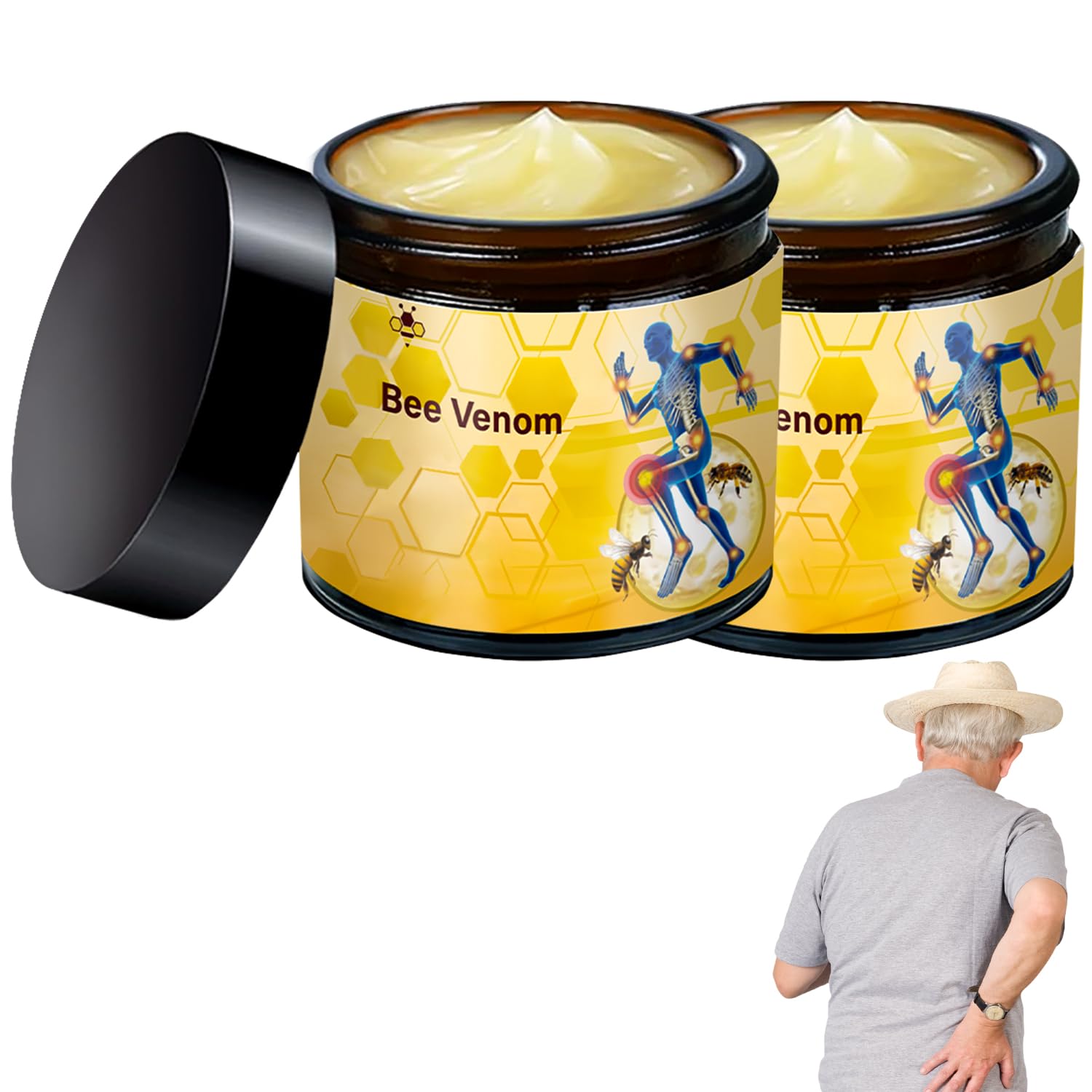 Amazon.com : wesazo Botulinum Toxin & Bee Venom Relief Bone Cream,Bee ...