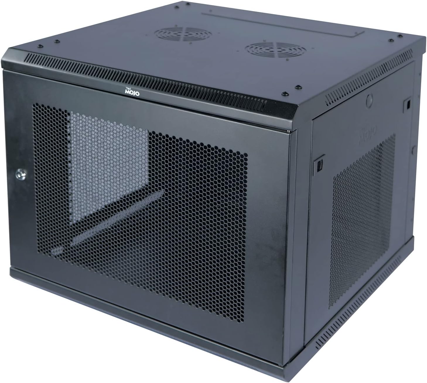 Amazon.com: Elite Collection 9u Wall Mount Server Cabinet IT Network ...