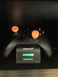 Fosmon Dual 2 MAX Charger with 2x 2200mAh Rechargeable Battery Pack ...