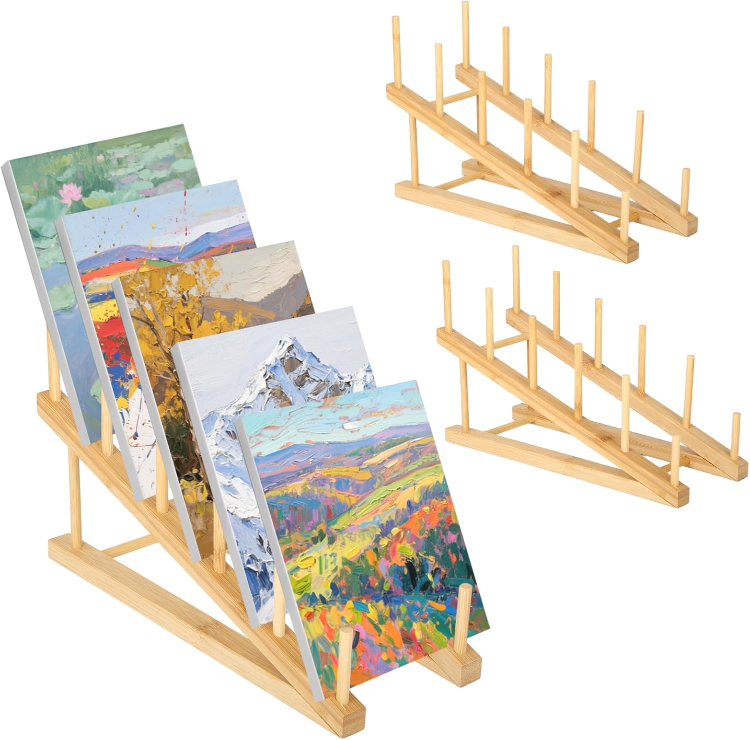 Amazon.com: Rainmae 3 Pack Small Art Drying Rack Art Storage Rack for ...