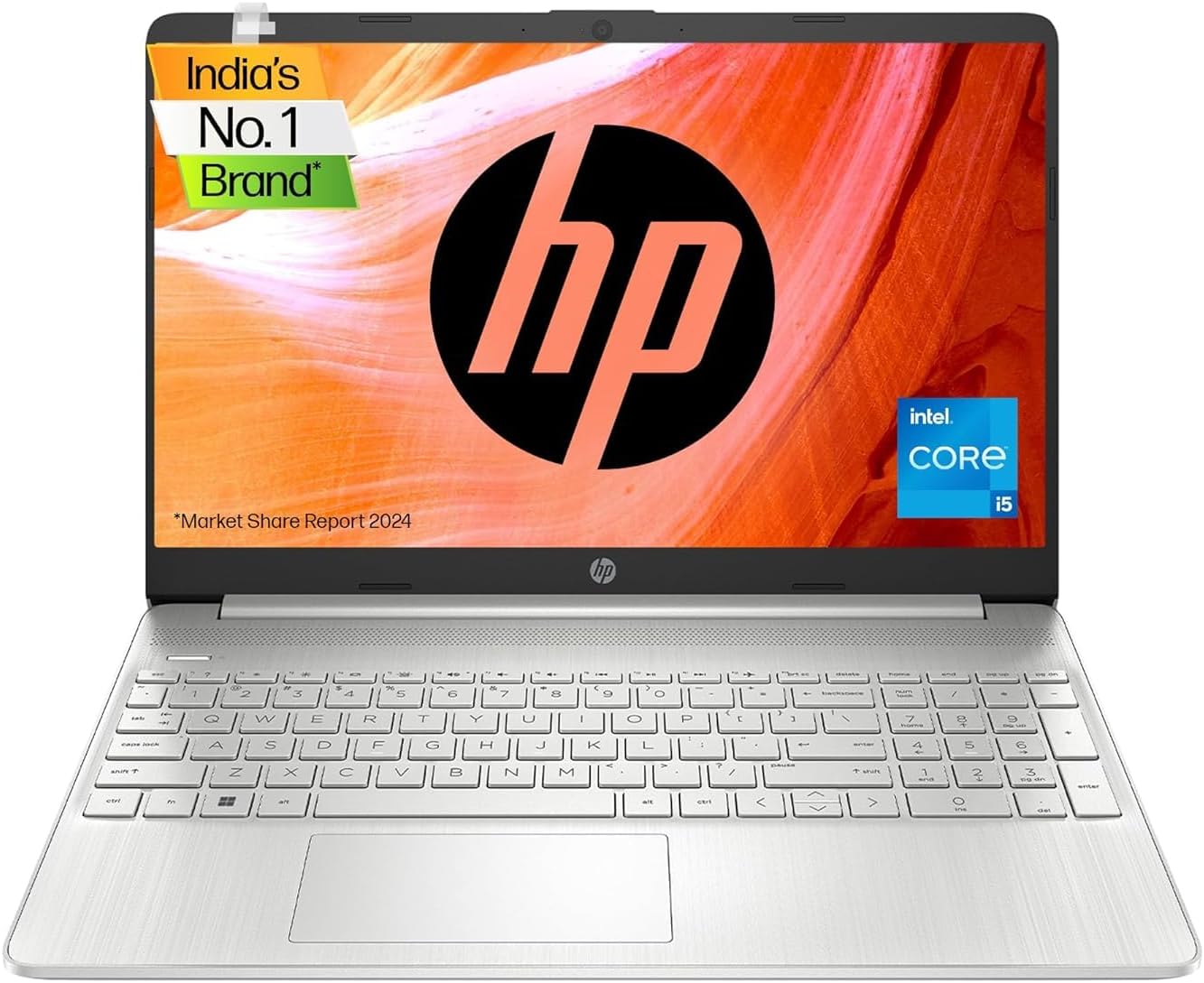 HP Laptop 15, 12th Generation Intel® Core i5-1235U,15.6-inch(39.6 cm ...