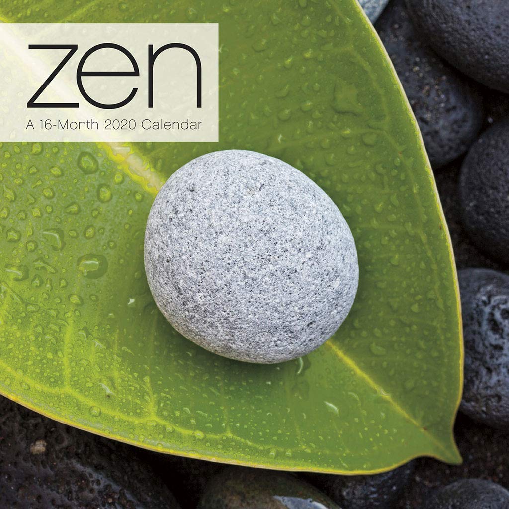 Zen 2020 Wall Calendar: Trends International: 9781438869865: Amazon.com ...