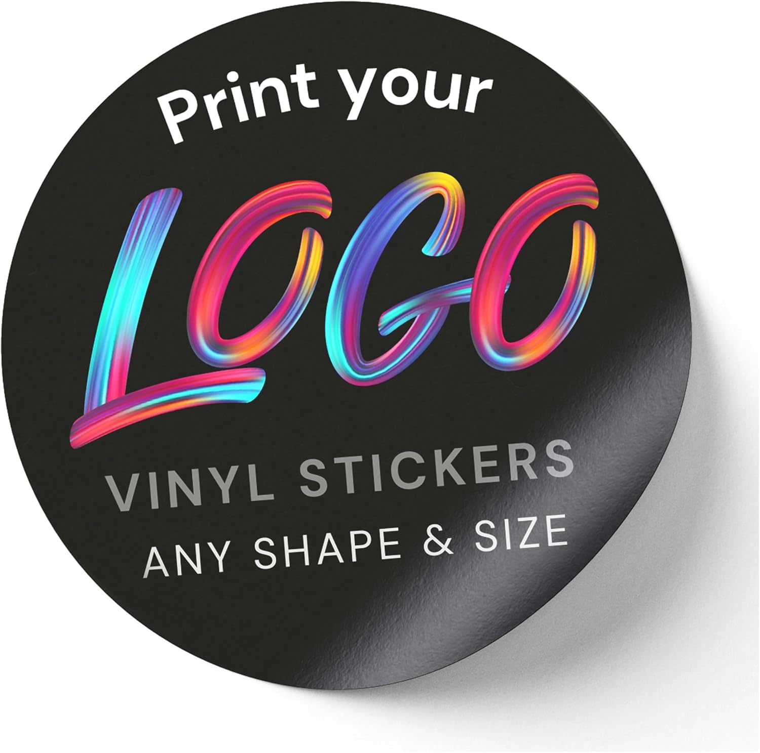 Personalised Stickers Custom Stickers Label Sticker Logo Stickers Your ...