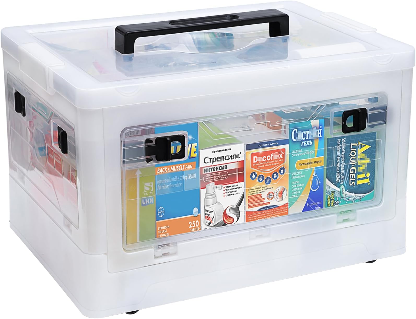 XL First Aid Storage Box - 22 Ltr : Amazon.co.uk: Health & Personal Care