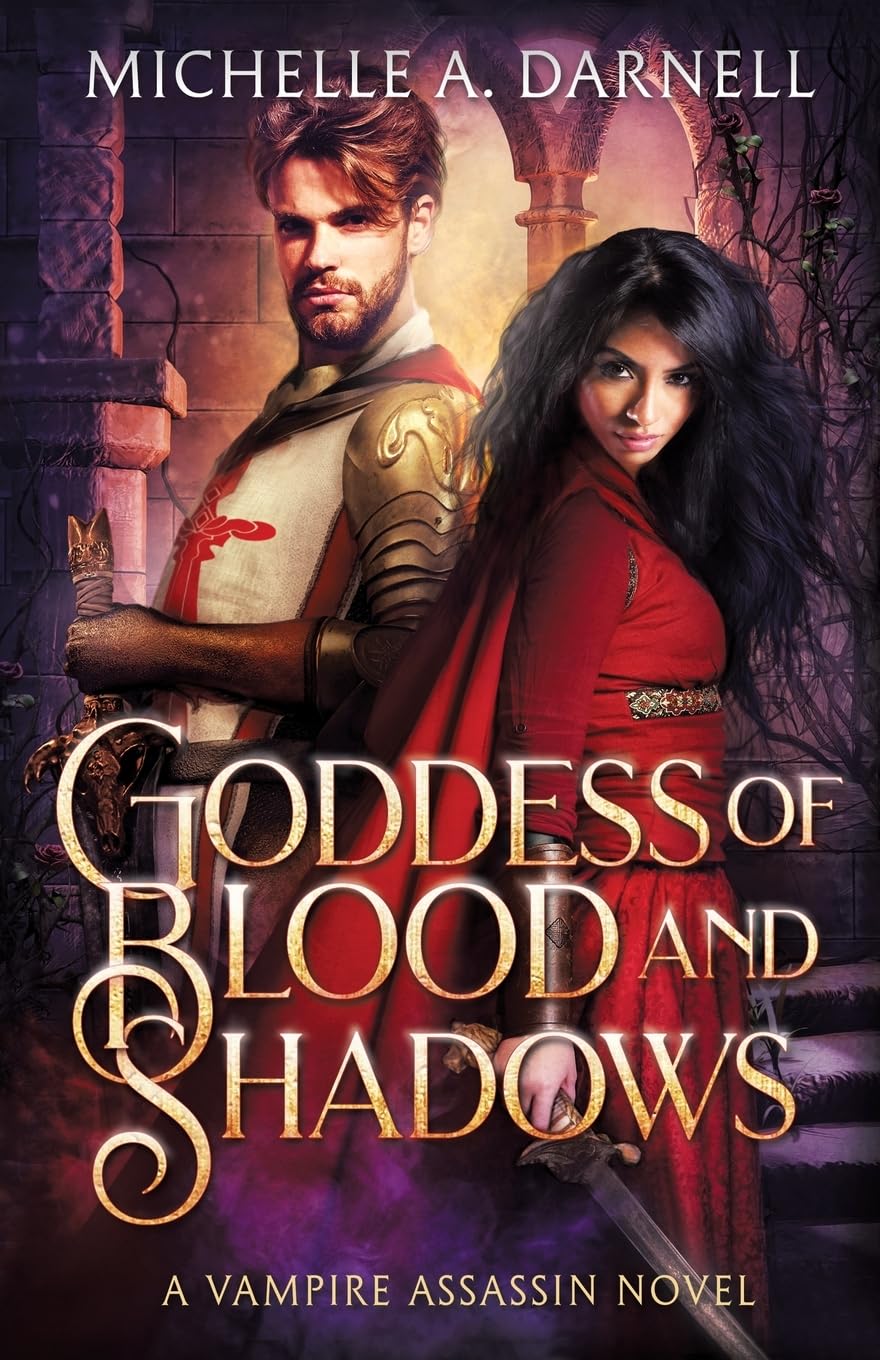 Amazon.com: Goddess of Blood and Shadows: Vampire Assassin Chronicles ...