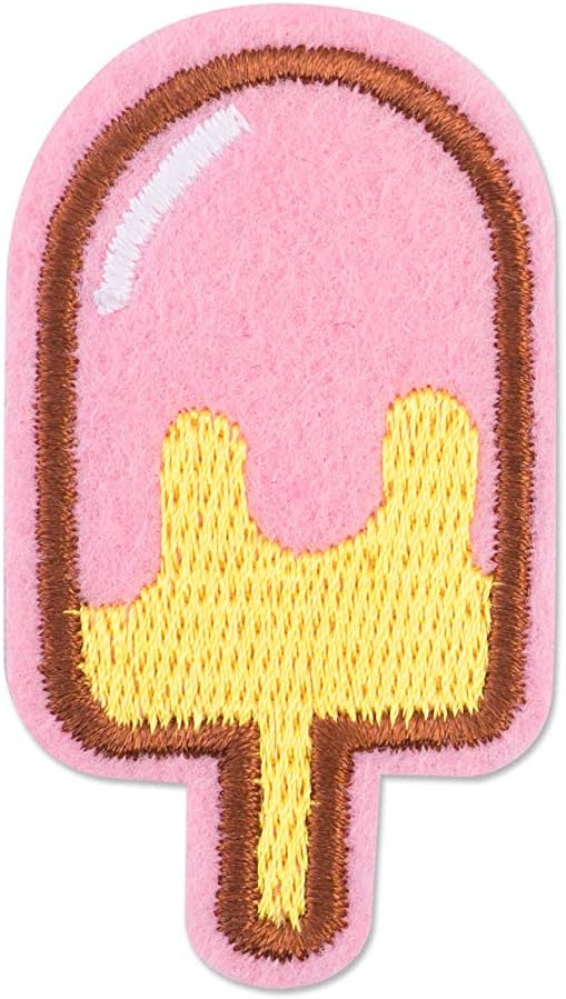 Amazon.com: United Pups Popsicle Iron on Patch for Pets Kids Women Mens Clothing Jean Jackets ...