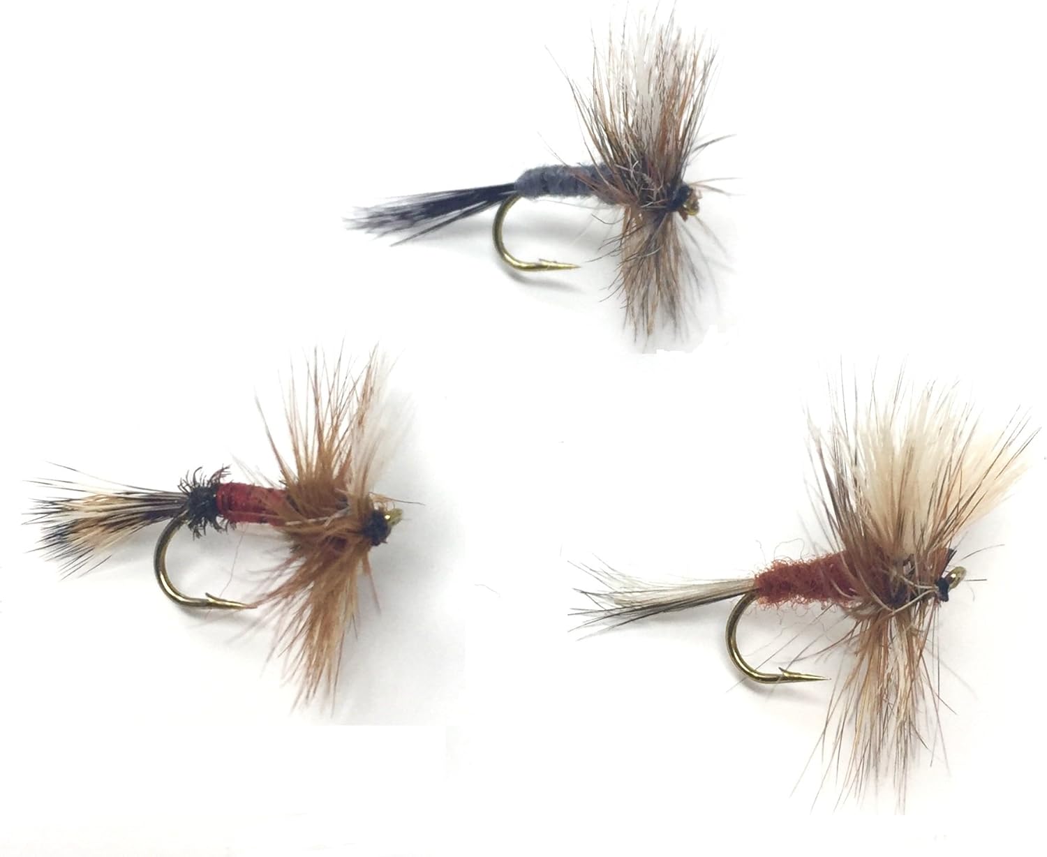 Amazon.com: Feeder Creek Wulff Assortment, Royal Wulff, Ausable Wulff ...