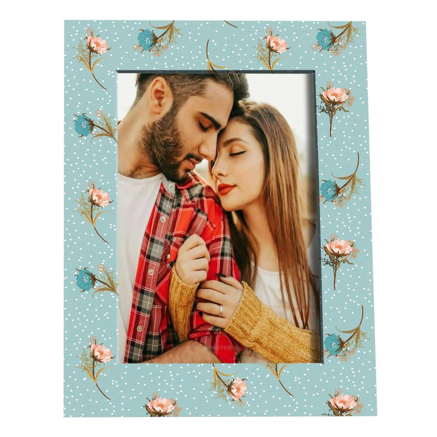 PAPER PLANE DESIGN Wooden Luxury Table Photo Frame Gift 6 inch x 4 inch ...