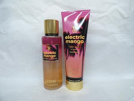 Amazon.com: VS Electric Mango Body Lotion & Mist bundle gift set ...