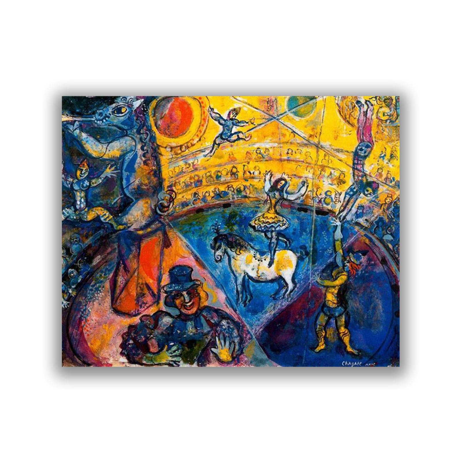 Famous Circus Painting