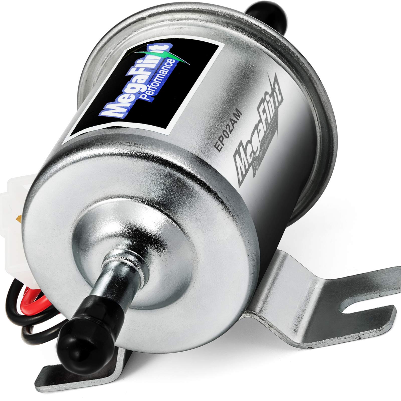Snapklik.com : Electric Fuel Pump - Inline Fuel Pump 12V Universal ...
