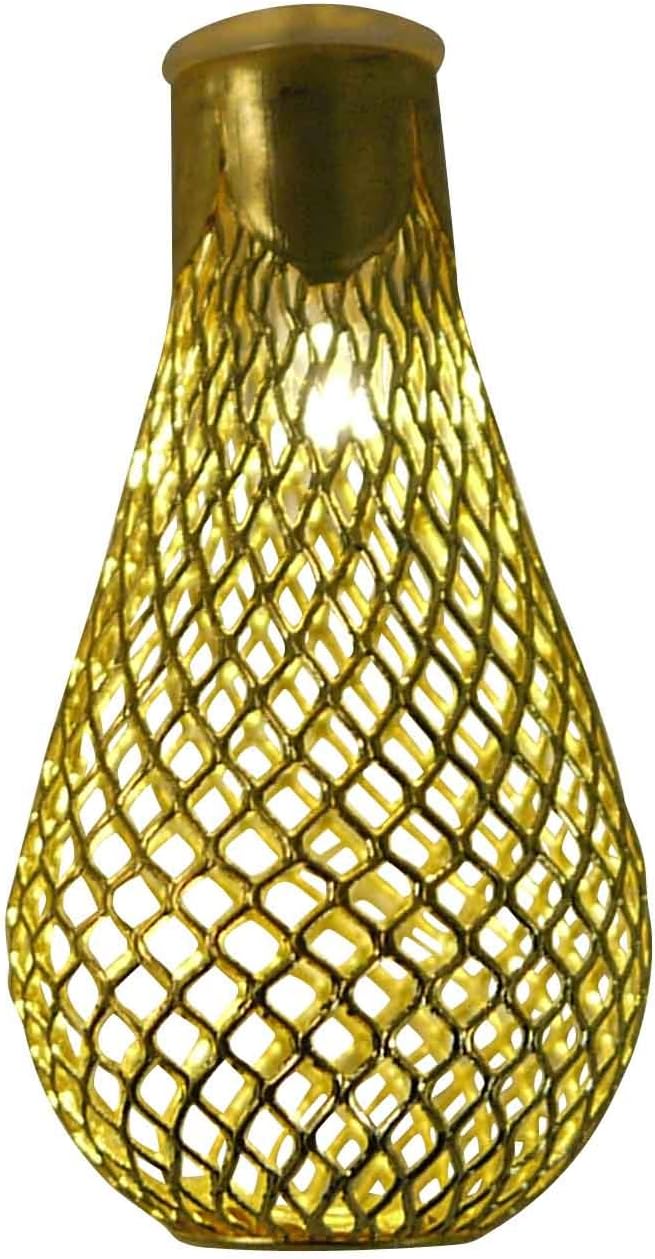 Amazon.com : PRODUCTWORKS Signature Battery Operated Dome Metal Cap LED ...