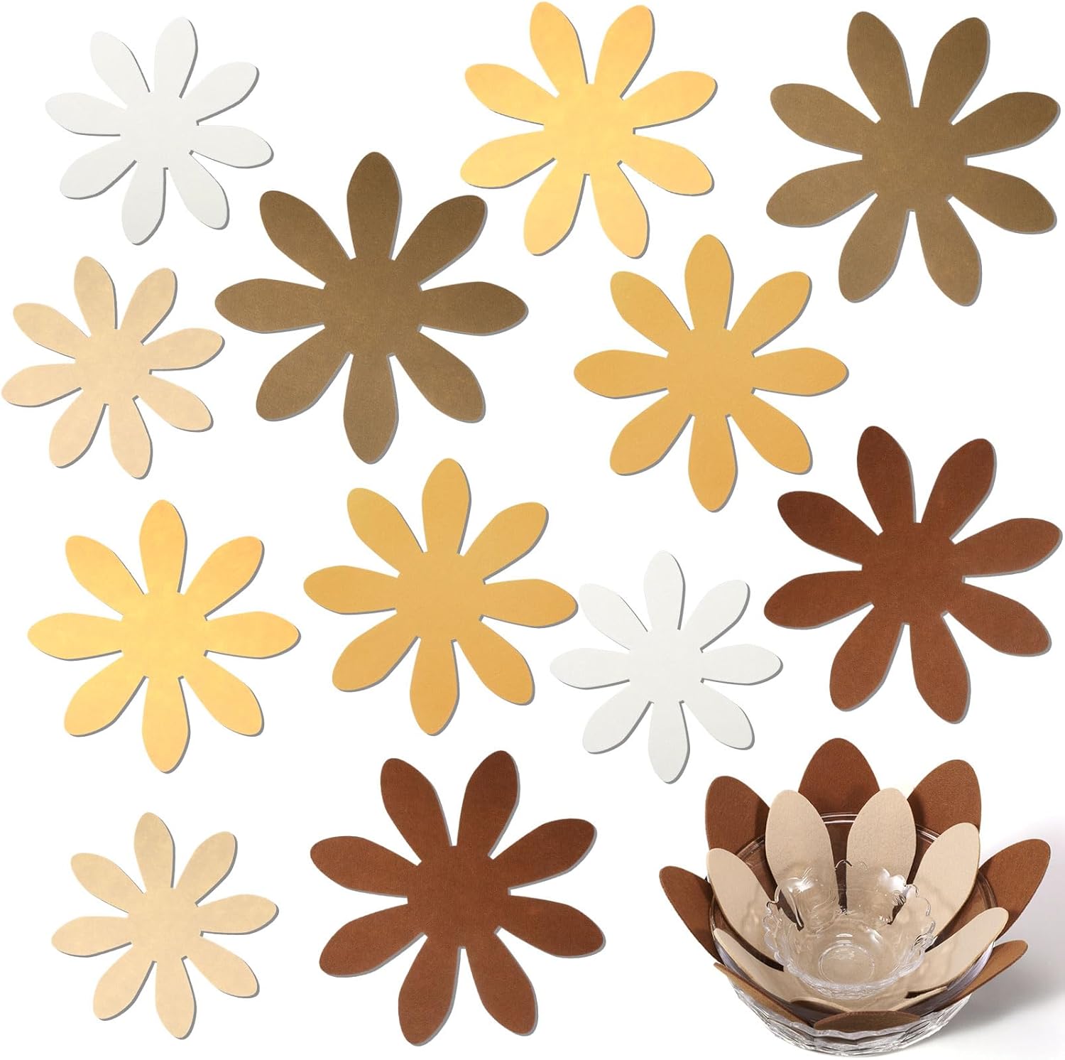 Amazon.com: Queekay 12 Pcs Felt Pot and Pan Protectors 12/14/16 Inch ...