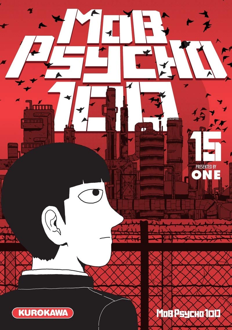 Mob Psycho 100 - tome 15 (15): Amazon.co.uk: One, Malet, Frédéric ...