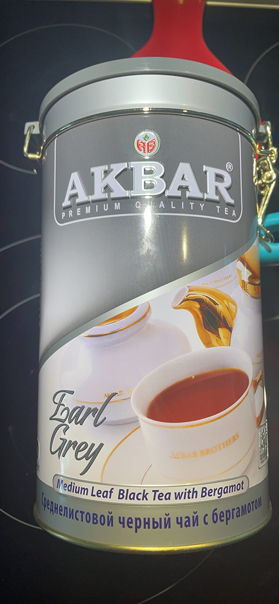 Amazon.com : Akbar Tea "Earl Gray" in Metal Box : Grocery Tea Sampler ...