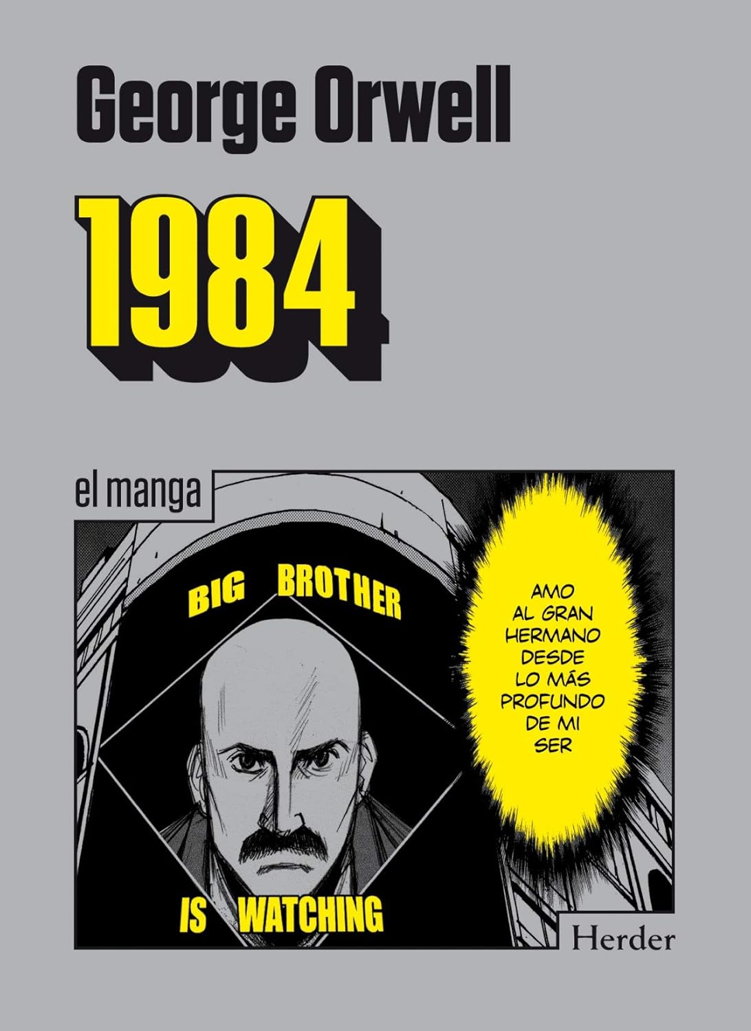 1984. El manga : Orwell, George, Koike Kikuchi, Ayako: Amazon.it: Libri