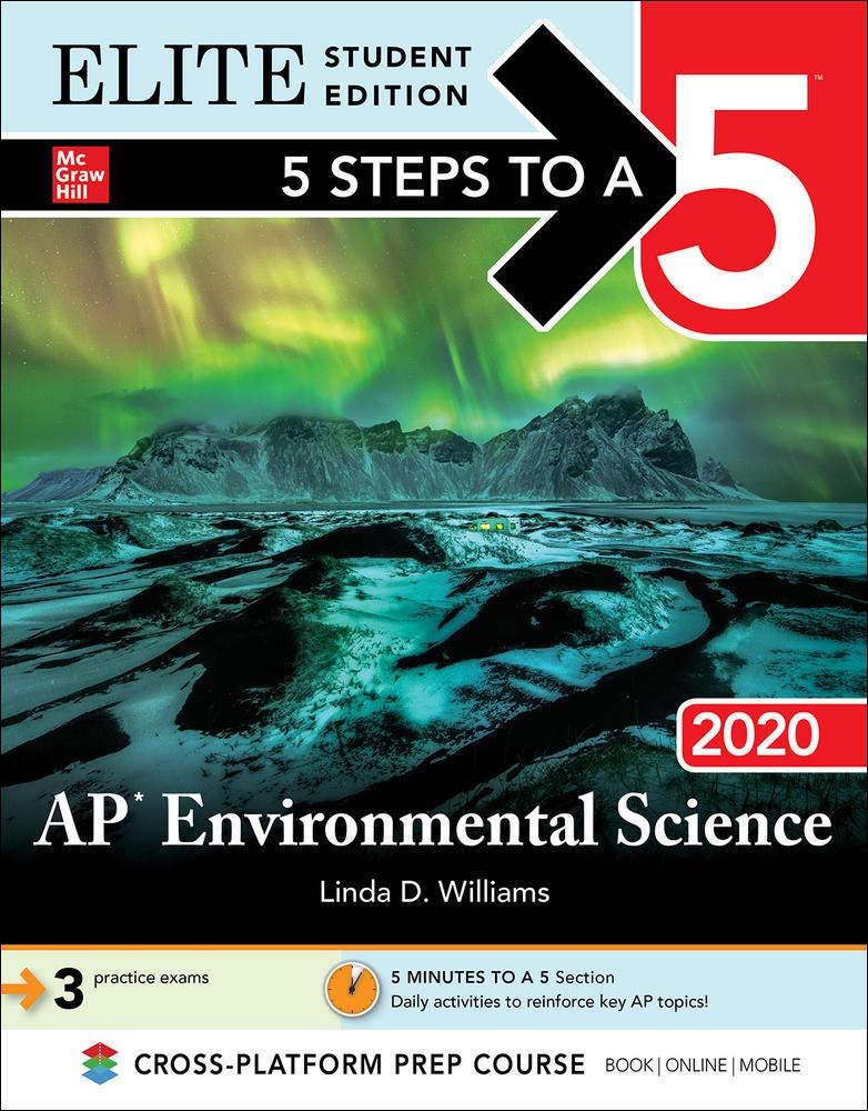 Amazon.com: 5 Steps to a 5: AP Environmental Science 2020 Elite Student ...