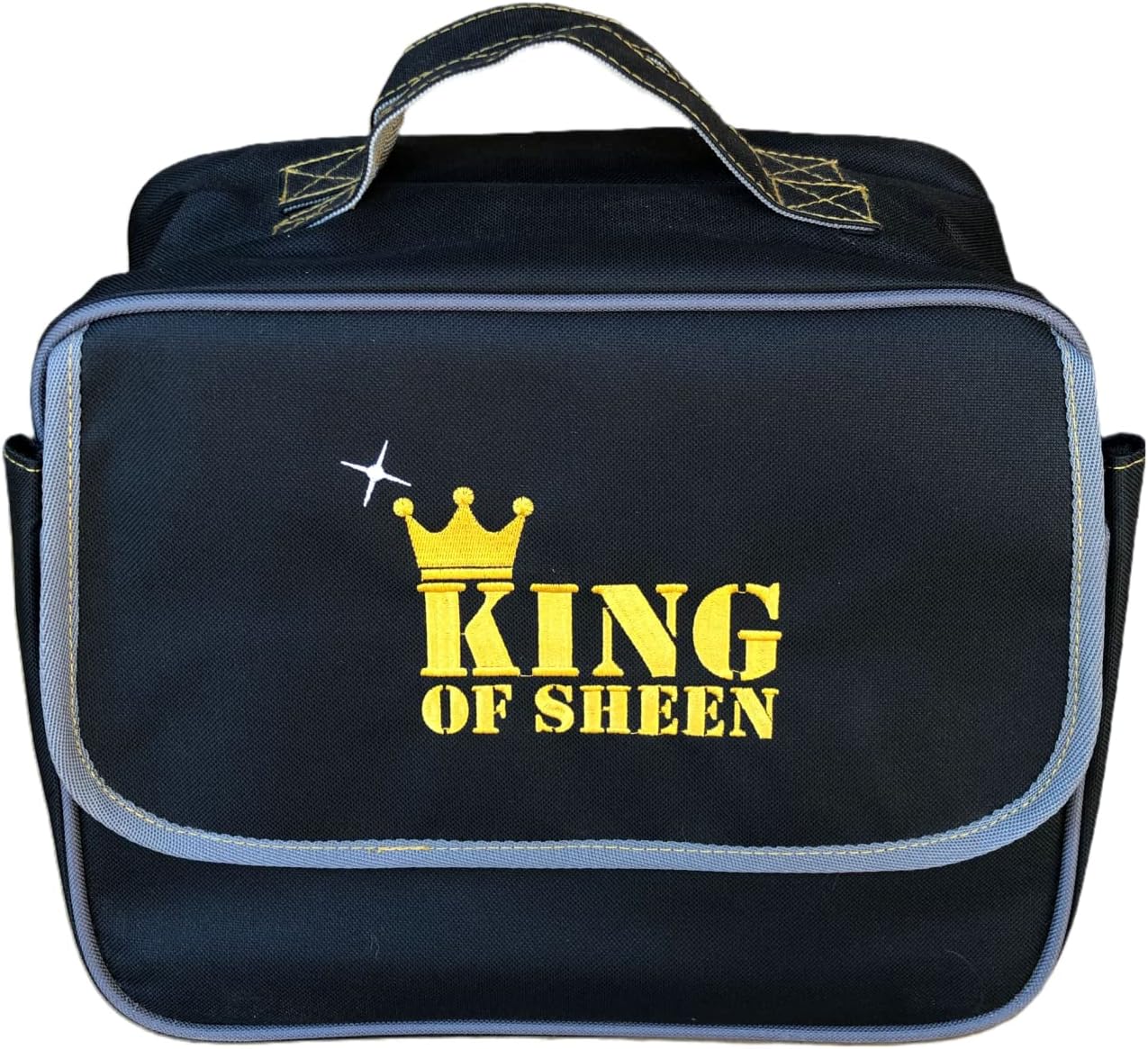King of Sheen Car Care Kit Bag : Amazon.co.uk: Automotive
