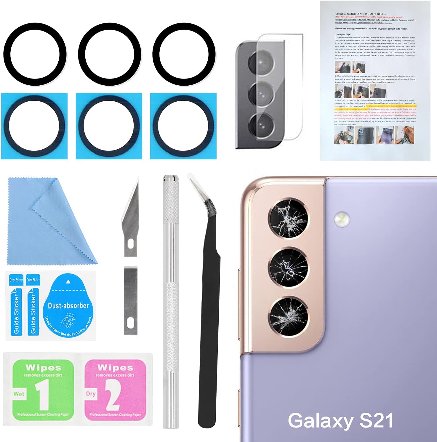 Amazon.com: Graphite Plastic Back Panel Cover Replacement for Samsung ...