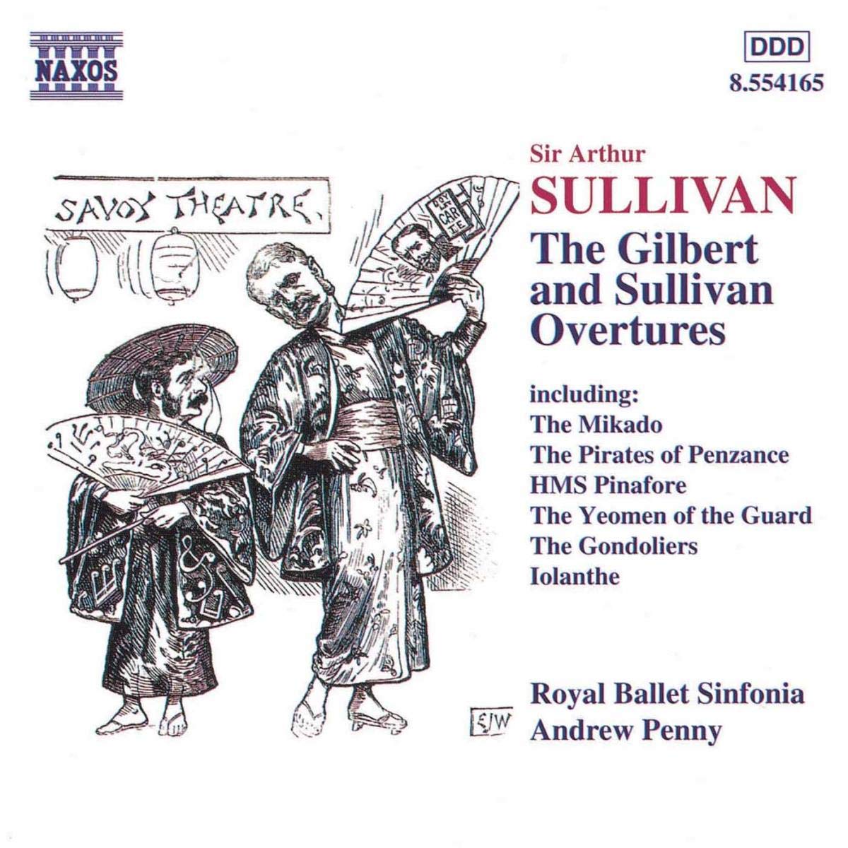 Amazon.com: Sullivan: The Gilbert and Sullivan Overtures: CDs & Vinyl