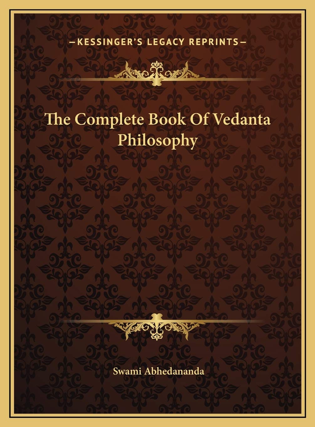Buy The Complete Book Of Vedanta Philosophy Book Online at Low Prices ...