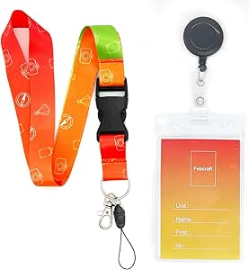Amazon.com : Febcraft Cruise Lanyard for Ship Cards - Lanyard with ...