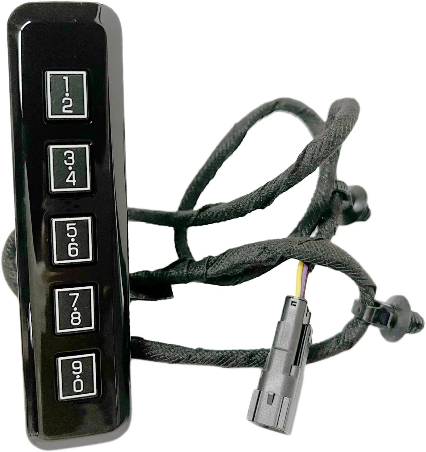 Amazon.com: Keyless Entry Keypad Driver Side Left Compatible with F150 ...