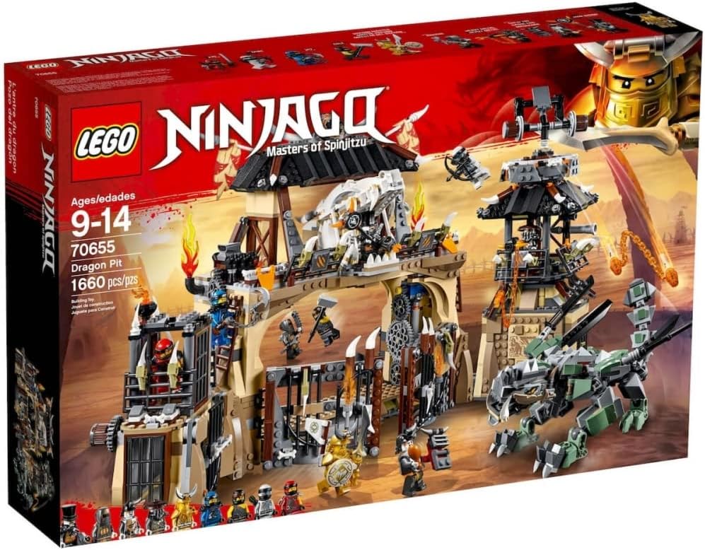 Amazon.co.jp: Roll over image to zoom in LEGO LEGO Ninjago Dragon Pit ...