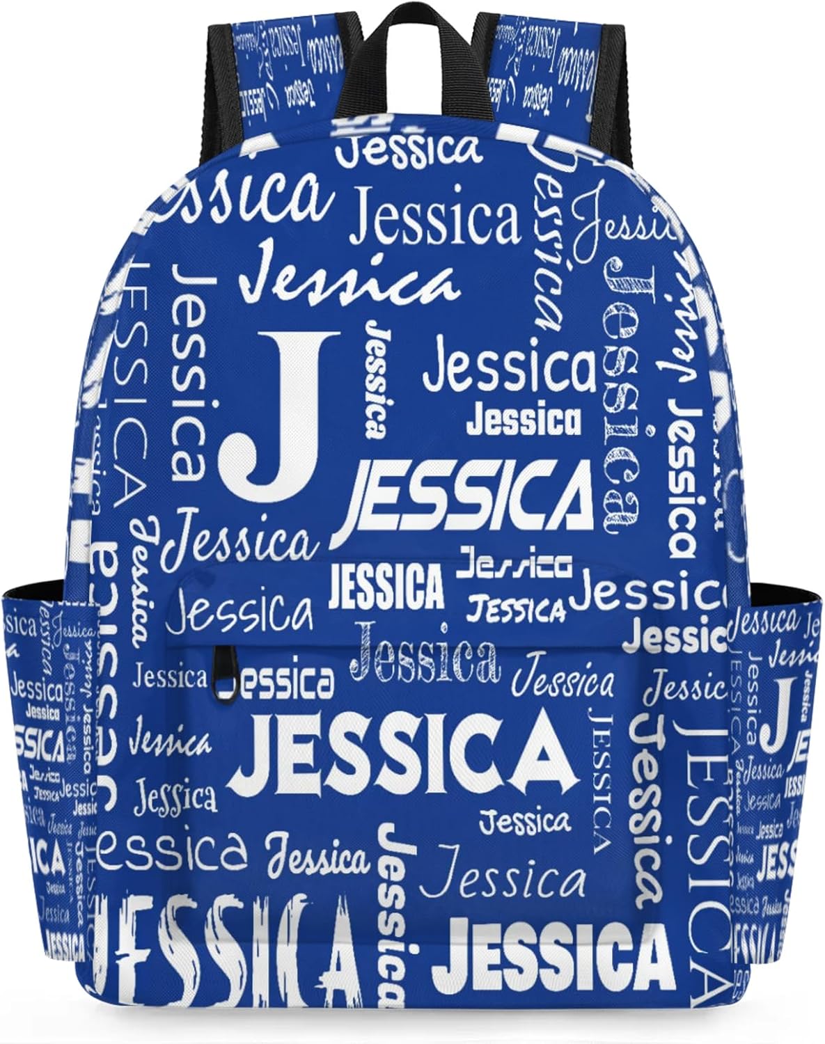 Amazon.com: Ioracida Custom Backpack with Name, Personalized Casual ...
