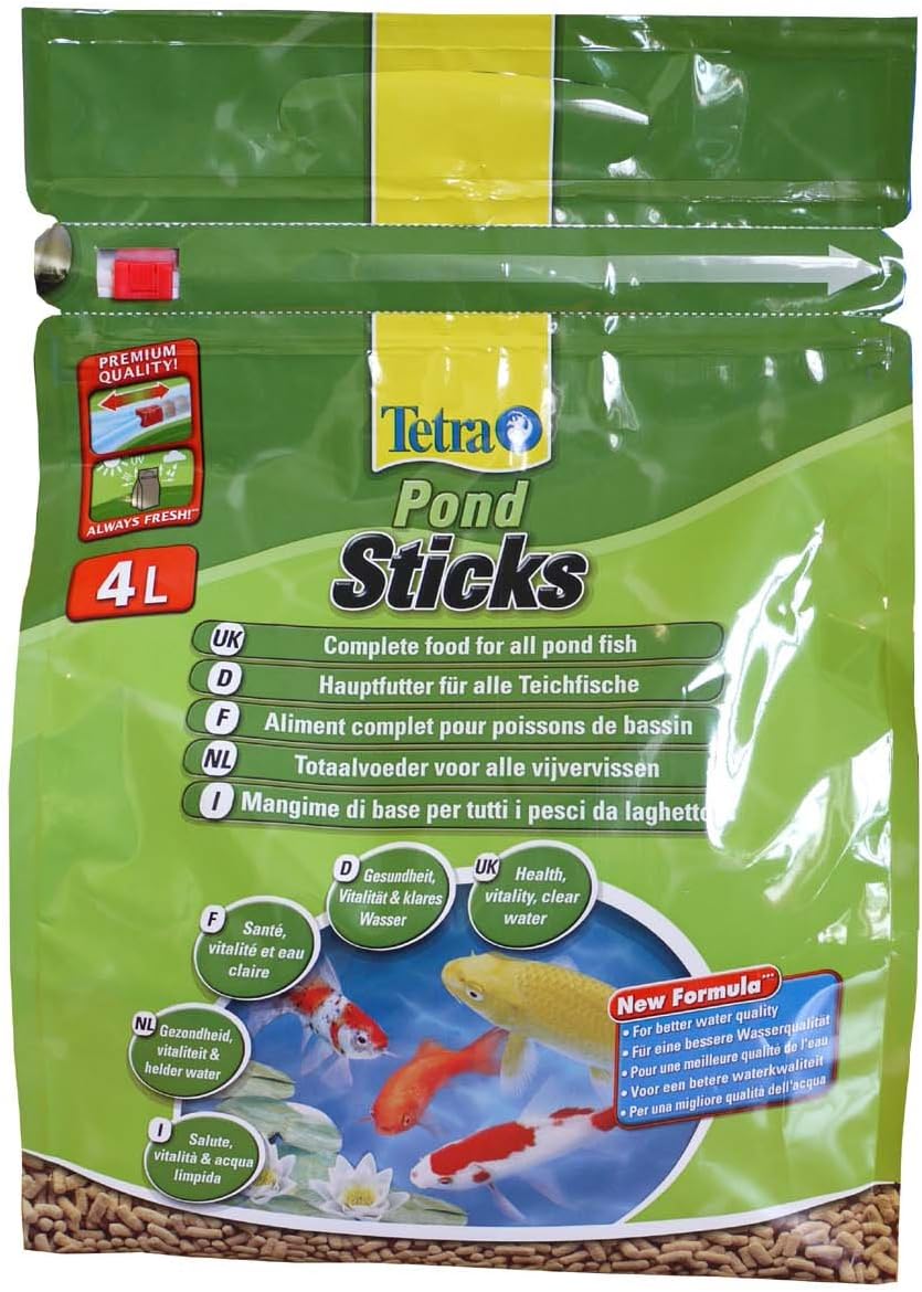 Tetrapond Stick 4 Litre Pond Fish Food : Amazon.co.uk: Pet Supplies