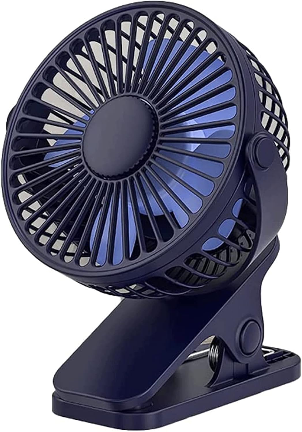 Amazon.com: Electric Fan Powered Clip on Mini Fan Rechargeable USB ...