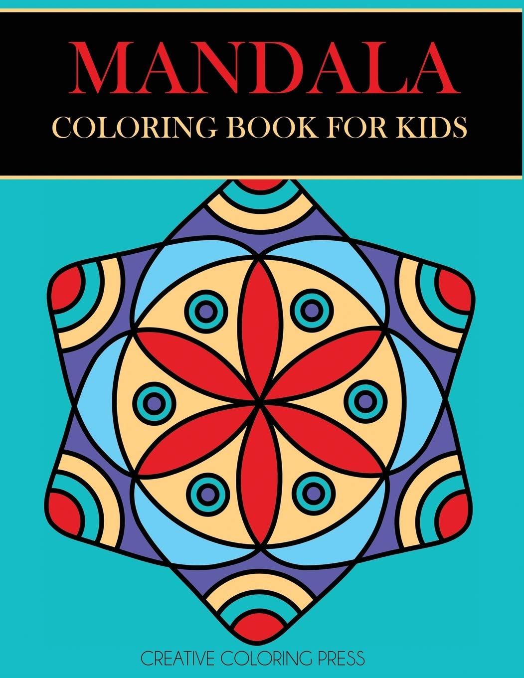 Amazon.com: Mandala Coloring Book for Kids (Mandalas for Beginners ...