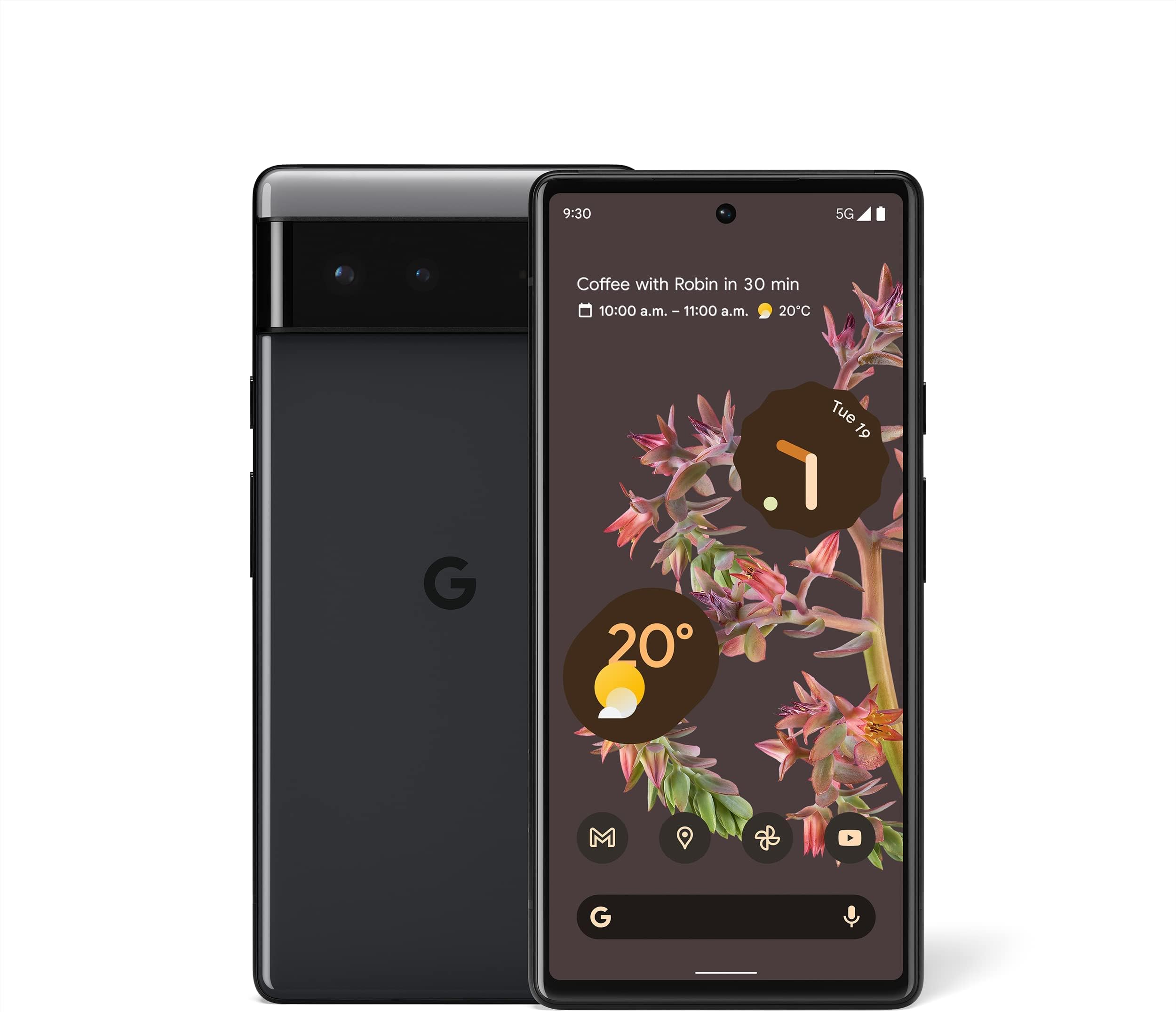 Amazon.com: Google Pixel 6 Pro 5G 512GB G8VOU Factory Unlocked - Stormy ...