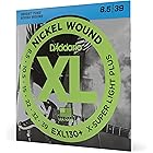 Amazon.com: Ernie Ball Extra Slinky Nickel Wound Electric Guitar Strings, 8-38 Gauge (P02225 ...