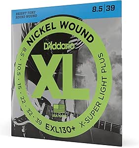 Amazon.com: D'Addario Guitar Strings - XL Nickel Electric Guitar ...
