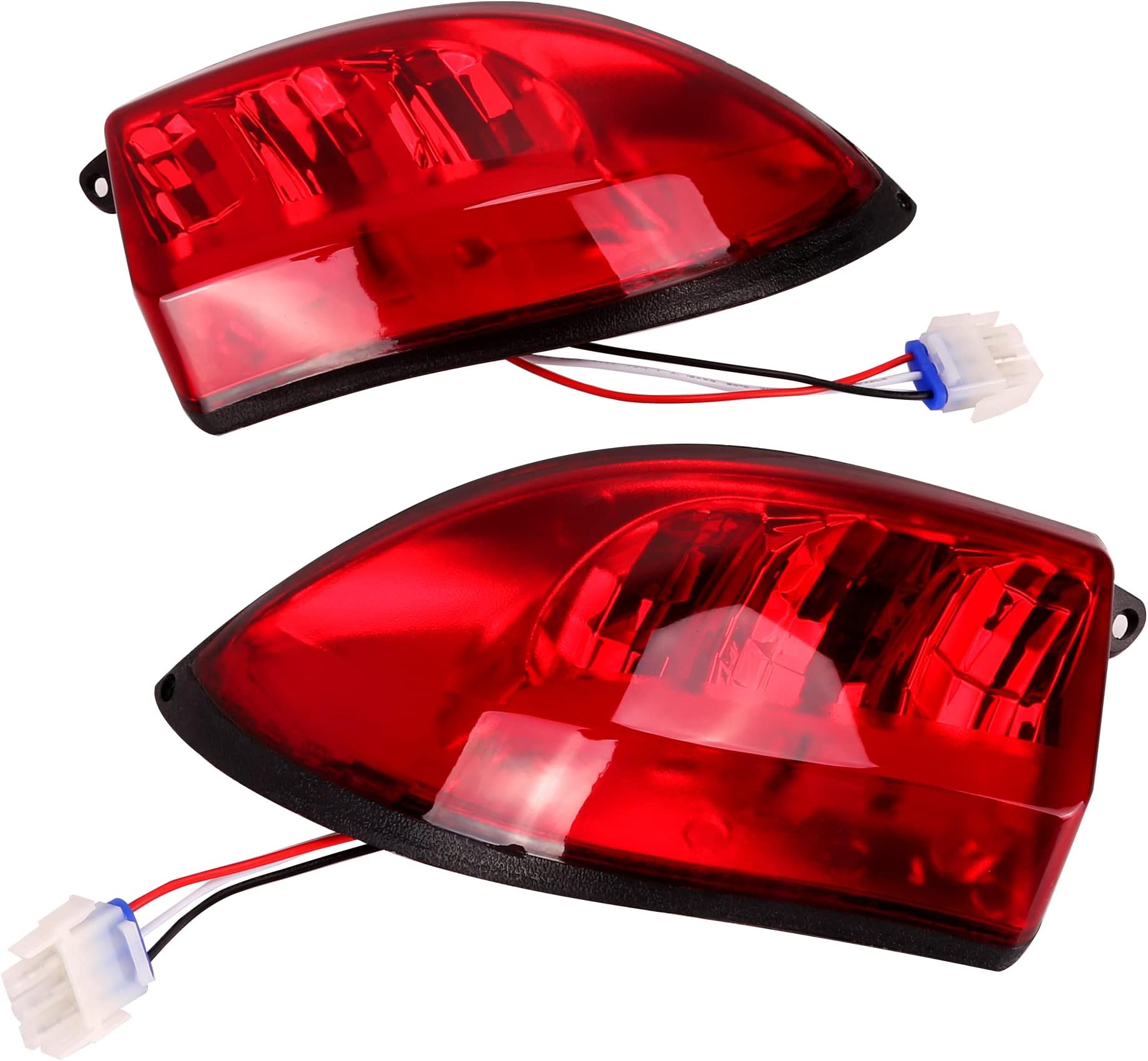 Amazon.com: 10L0L Golf Cart Tail Lights for Club Car Precedent 2004-Up ...