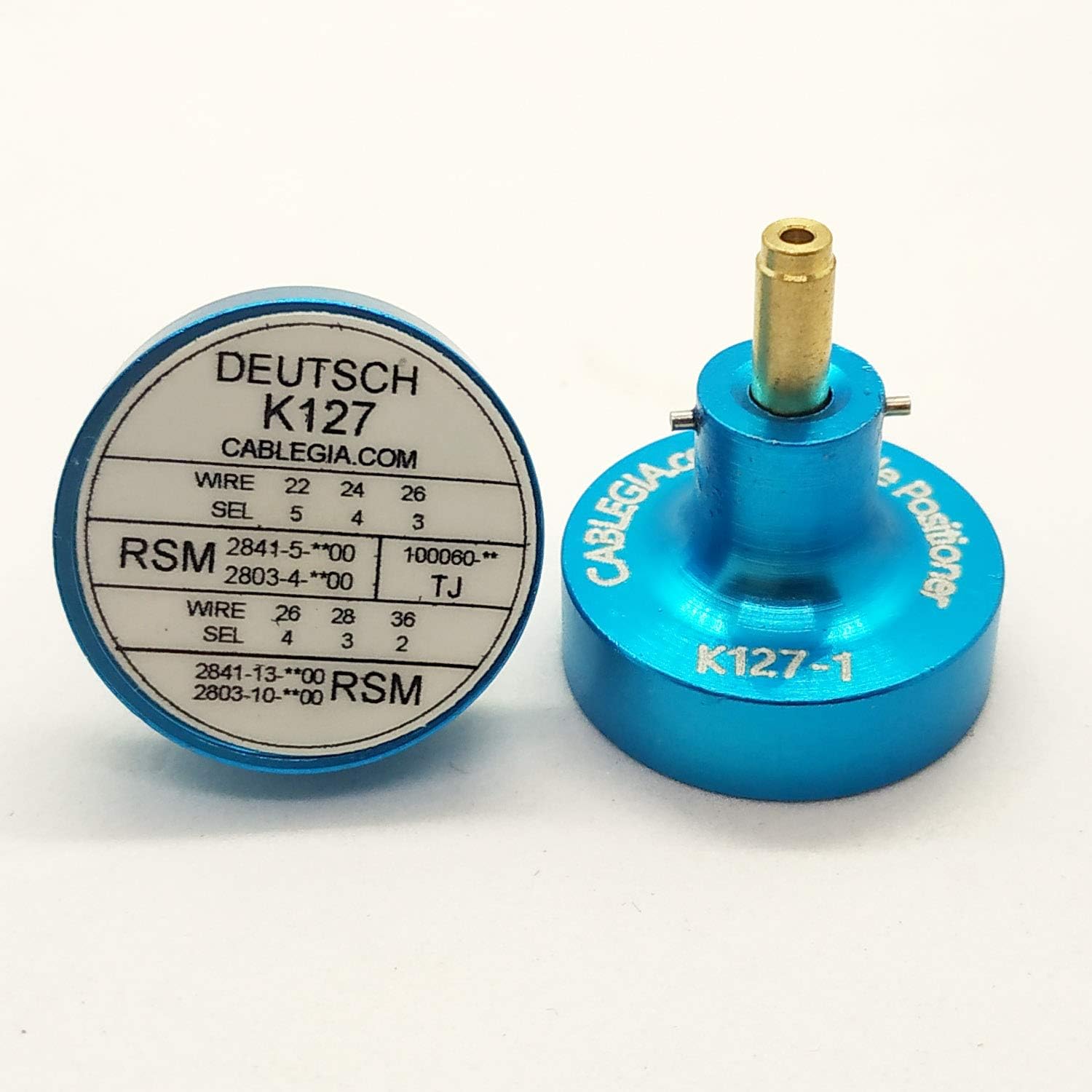 CABLEGIA K127-2 Positioner for AFM8 M22520/2-01 Deutsch - Amazon.com