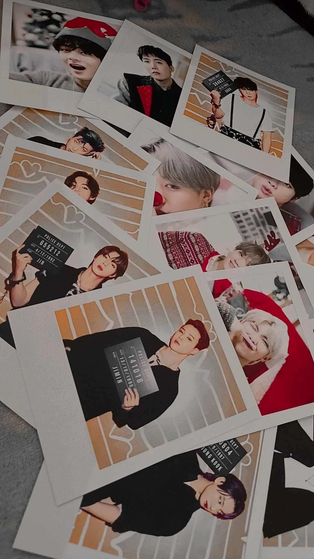 PRINTNET Pack Of 28 Bts Photo-Cards Collection For Back to School Fans ...