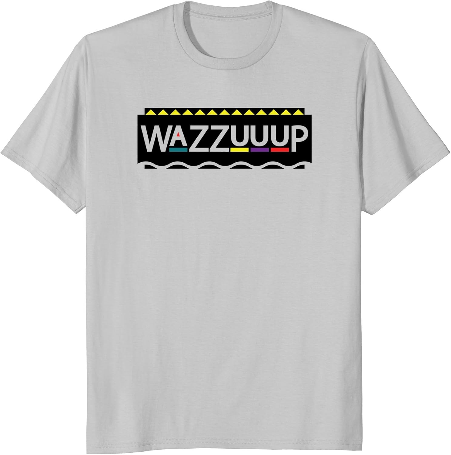 Amazon.com: Wazzuuup T-Shirt 90s TV Show : Clothing, Shoes & Jewelry