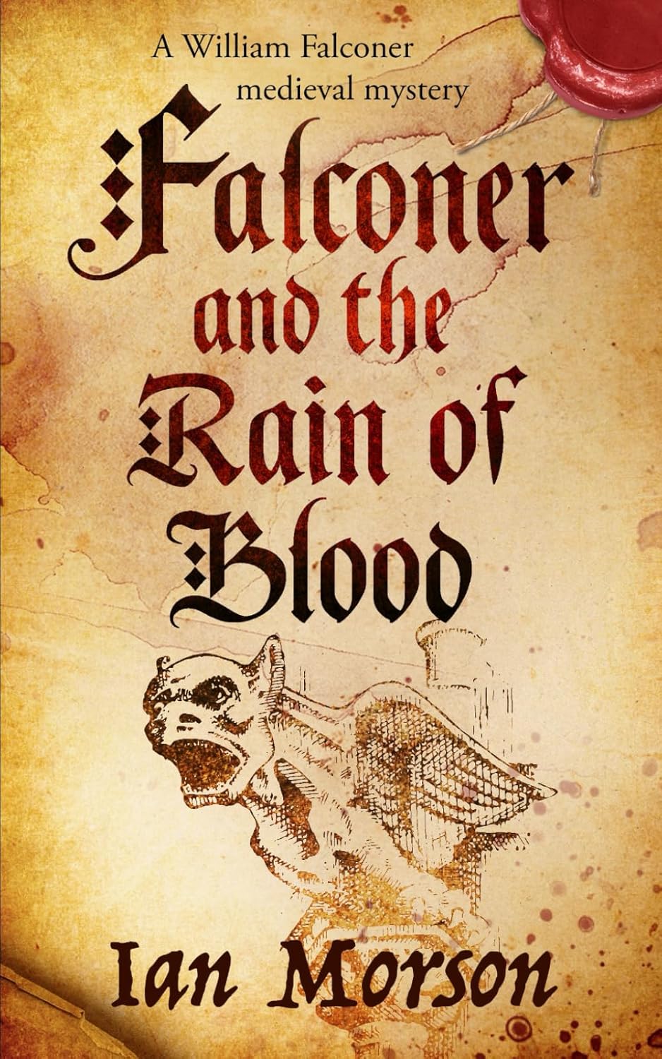 Amazon.com: FALCONER AND THE RAIN OF BLOOD an unputdownable medieval ...