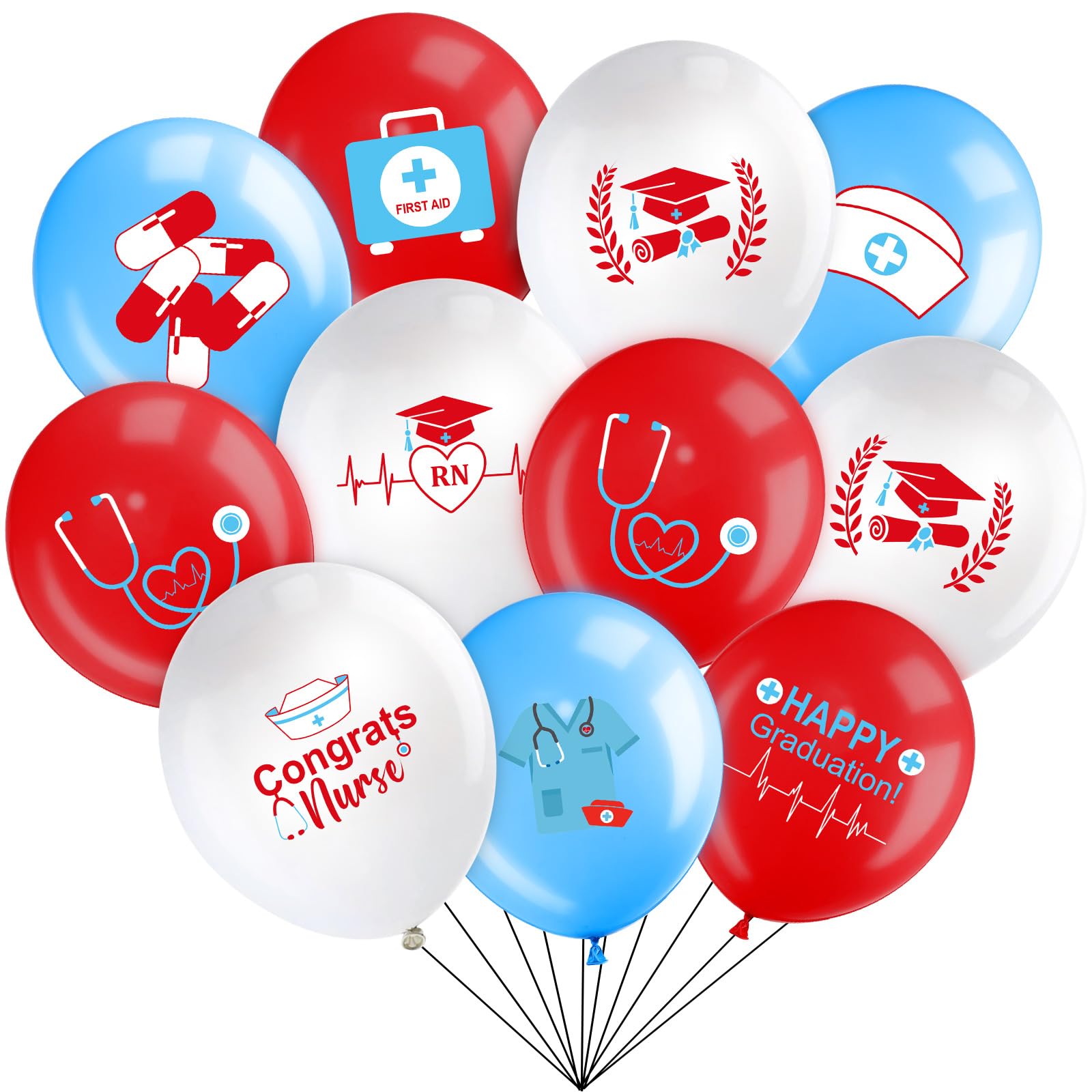 Nursing Graduation Balloons Clip Art Nurse Graduation Balloons