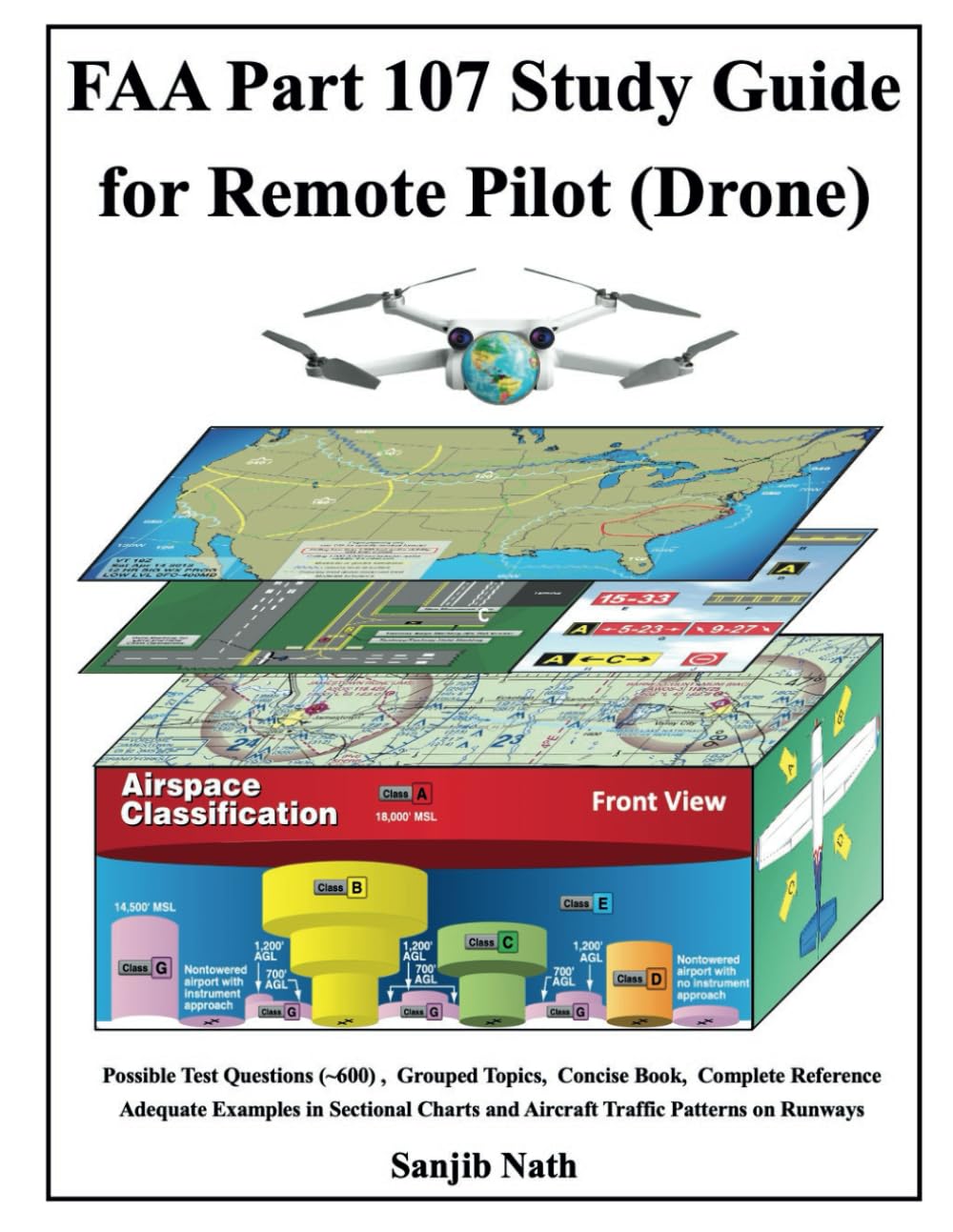 Amazon.com: FAA Part 107 Study Materials for Remote Pilot ...