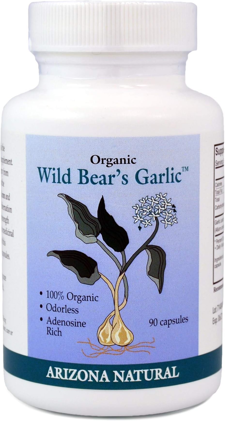 Amazon.com: Arizona Natural Resource Wild Bear's Garlic Capsules, 235 ...