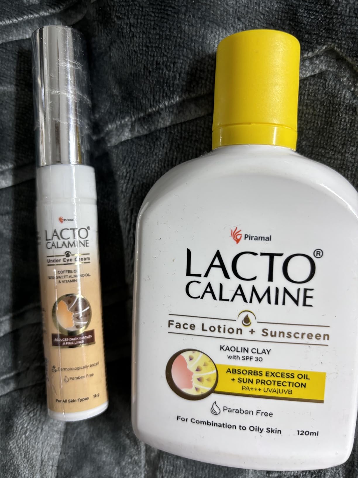 Lacto Calamine Sunscreen Lotion with SPF 30 | 120ml each - Pack of 2 ...