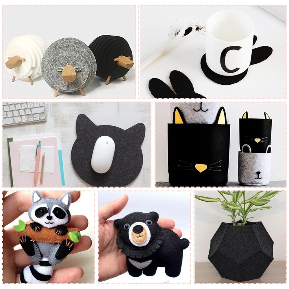 Stiff Felt Sheets, 8x 12 Felt Sheets for Crafts, Philippines | Ubuy