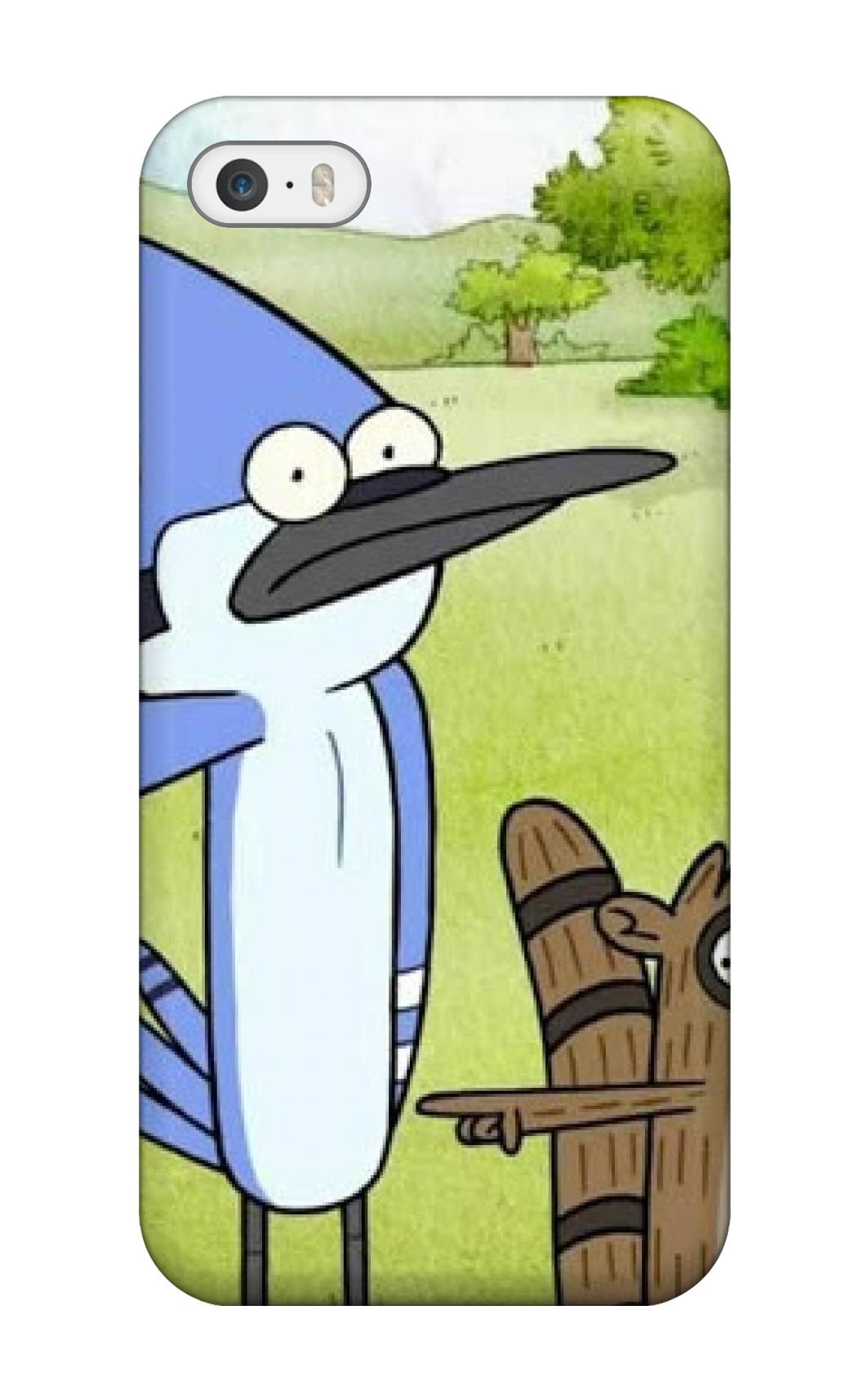 Regular Show Iphone 5 Case